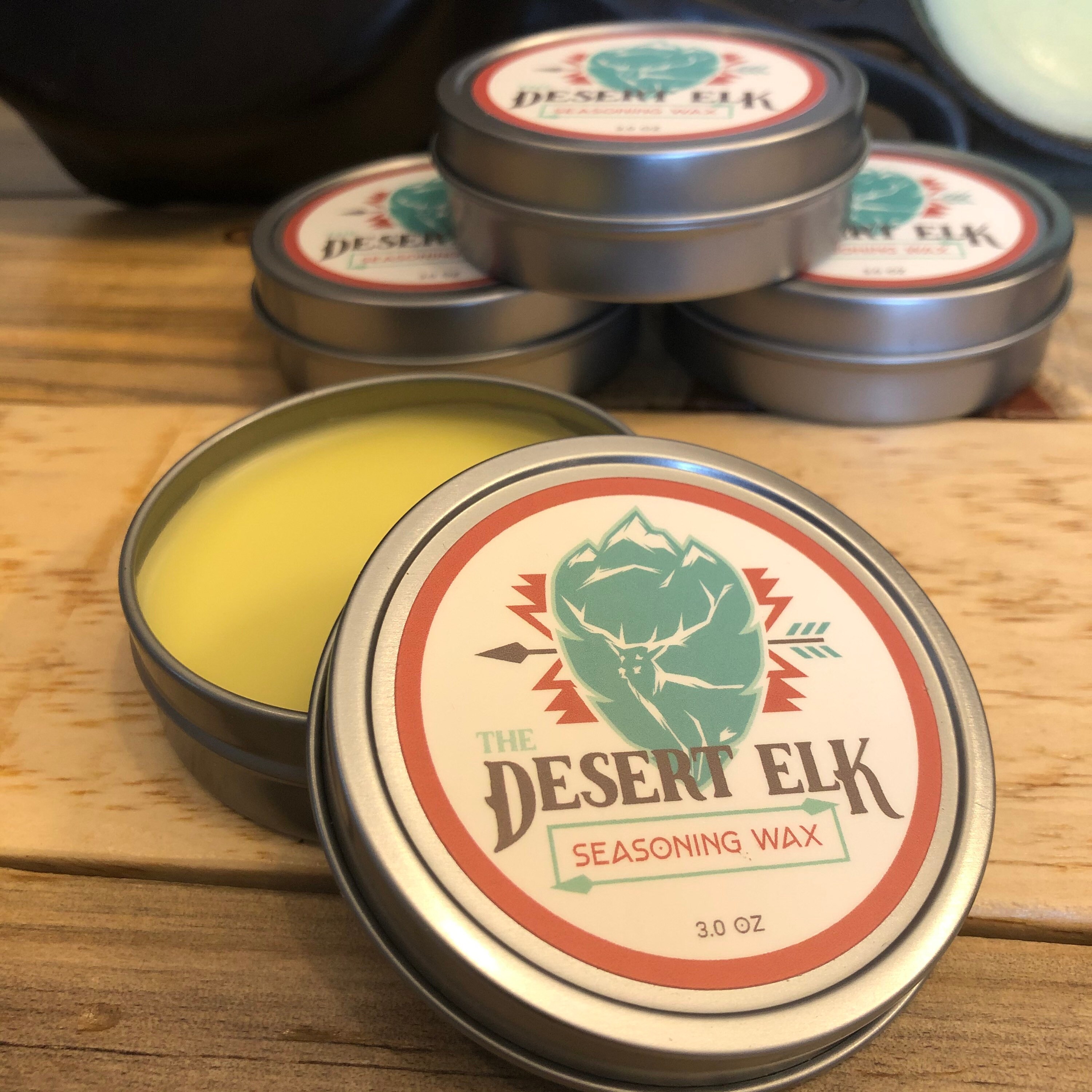 Cast Iron Seasoning Wax - Etsy