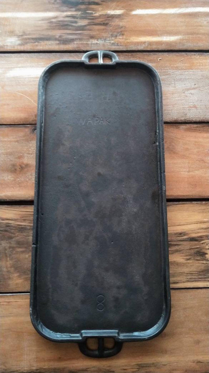 Wapak Number 8 Griddle - Etsy