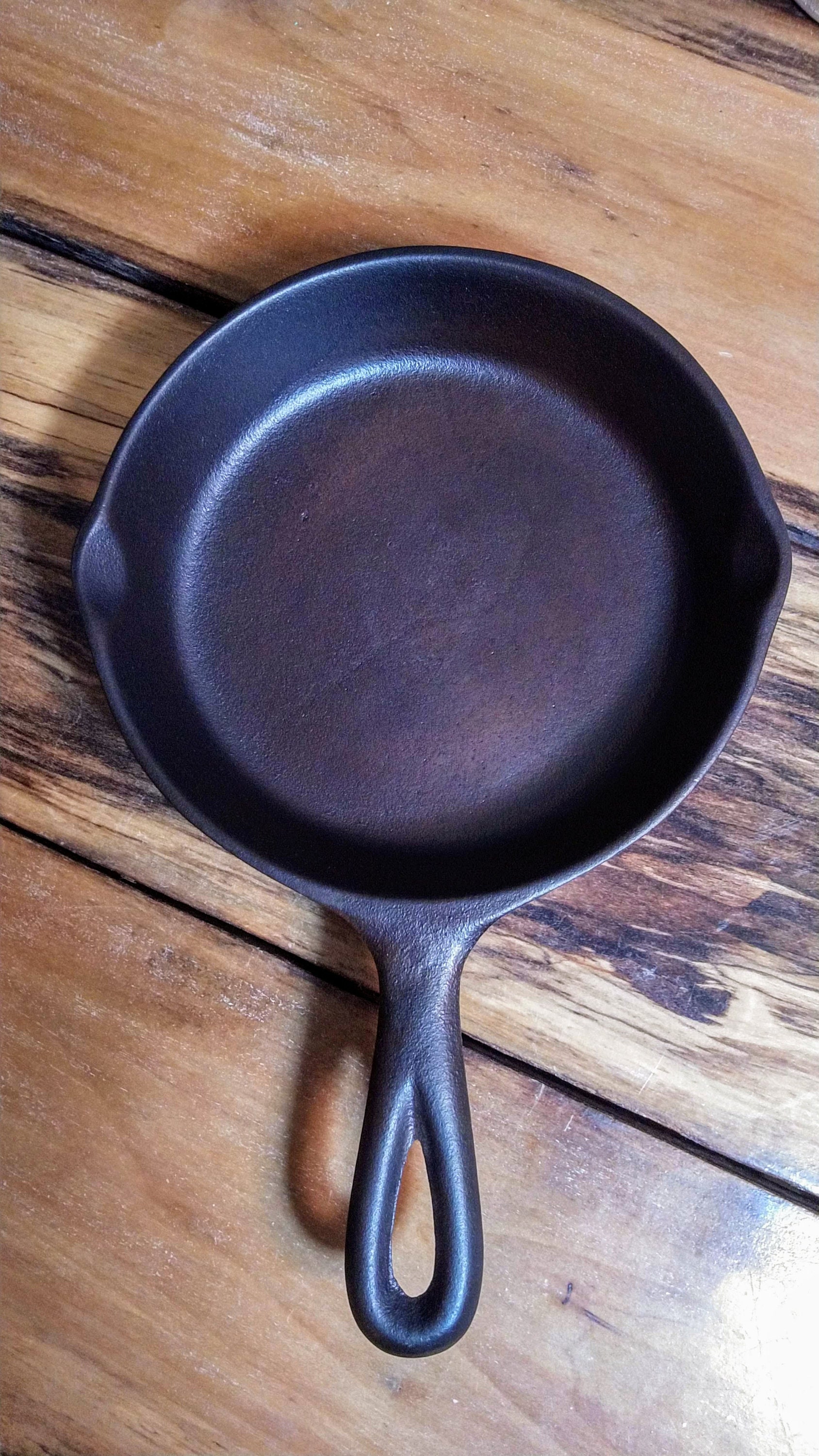 Three notch Lodge No3 cast iron skillet - Etsy.de