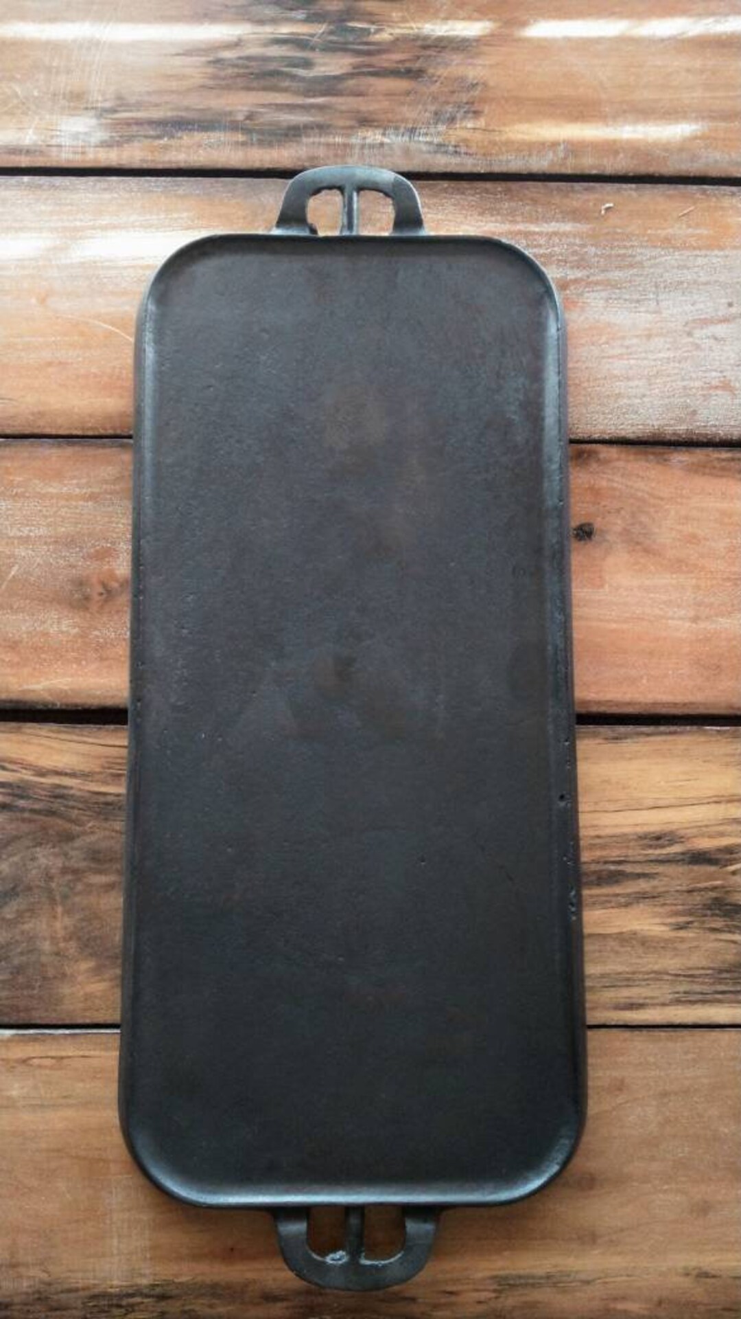 Wapak Number 8 Griddle - Etsy