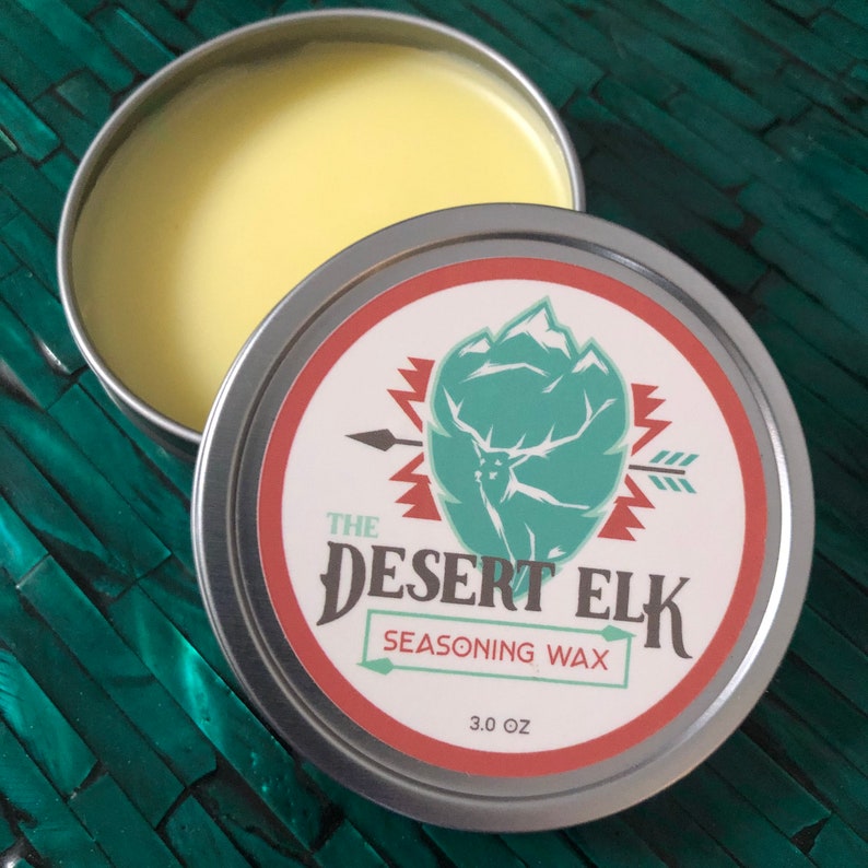 Cast Iron Seasoning Wax - Etsy