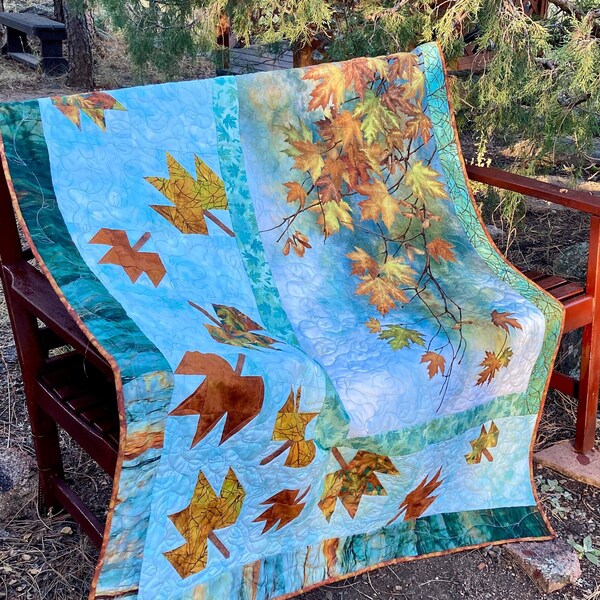 Fall Quilt Pattern - Etsy