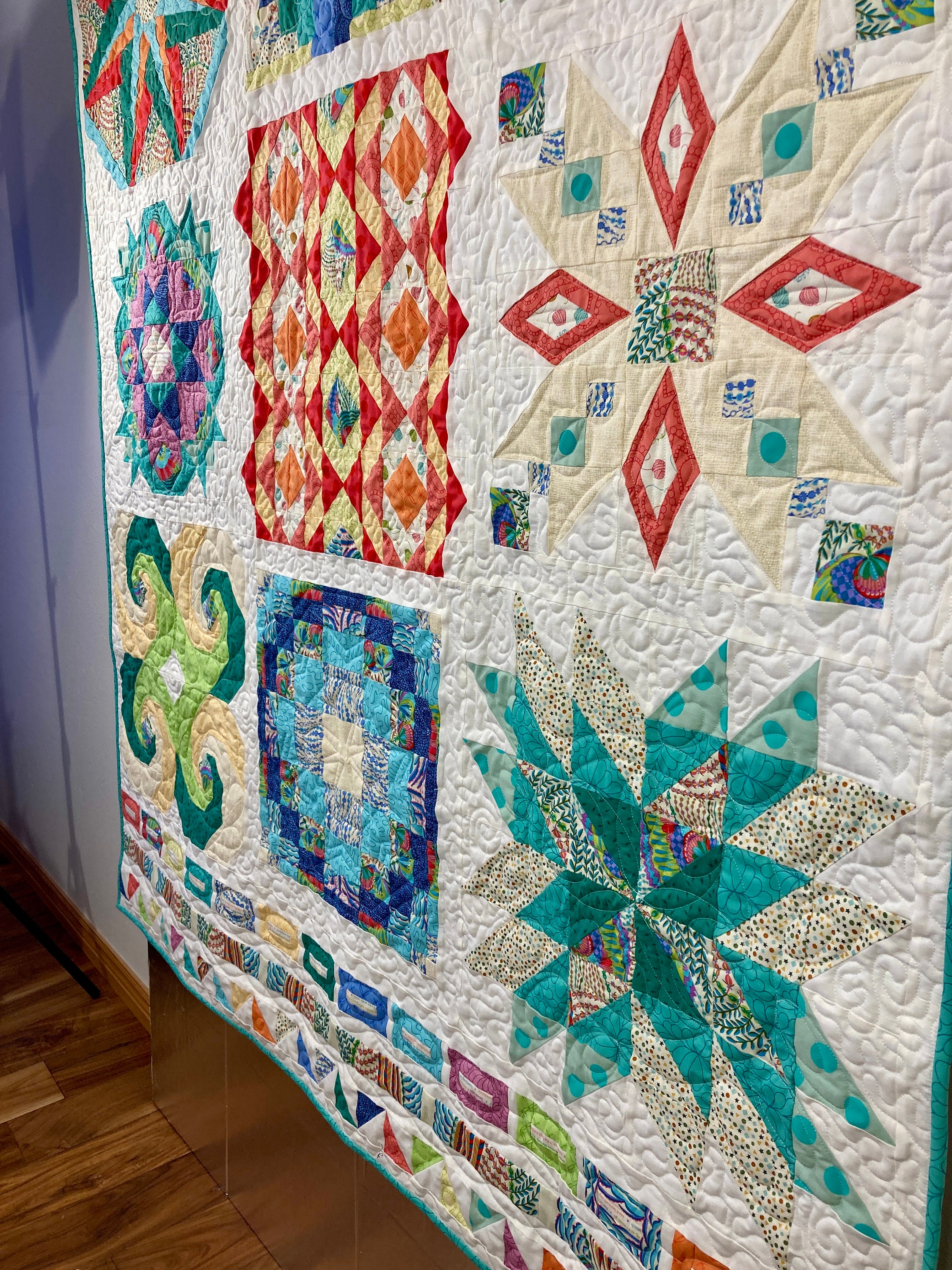 BOOGIE WOOGIE Digital Quilt Pattern - Etsy