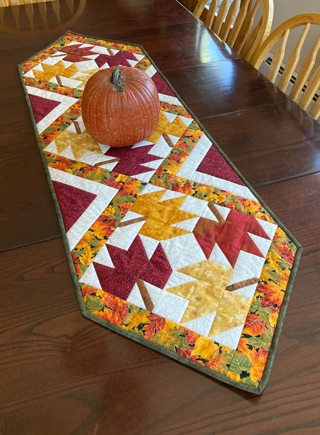 The Four Seasons Table Runner DIGITAL Pattern - Etsy