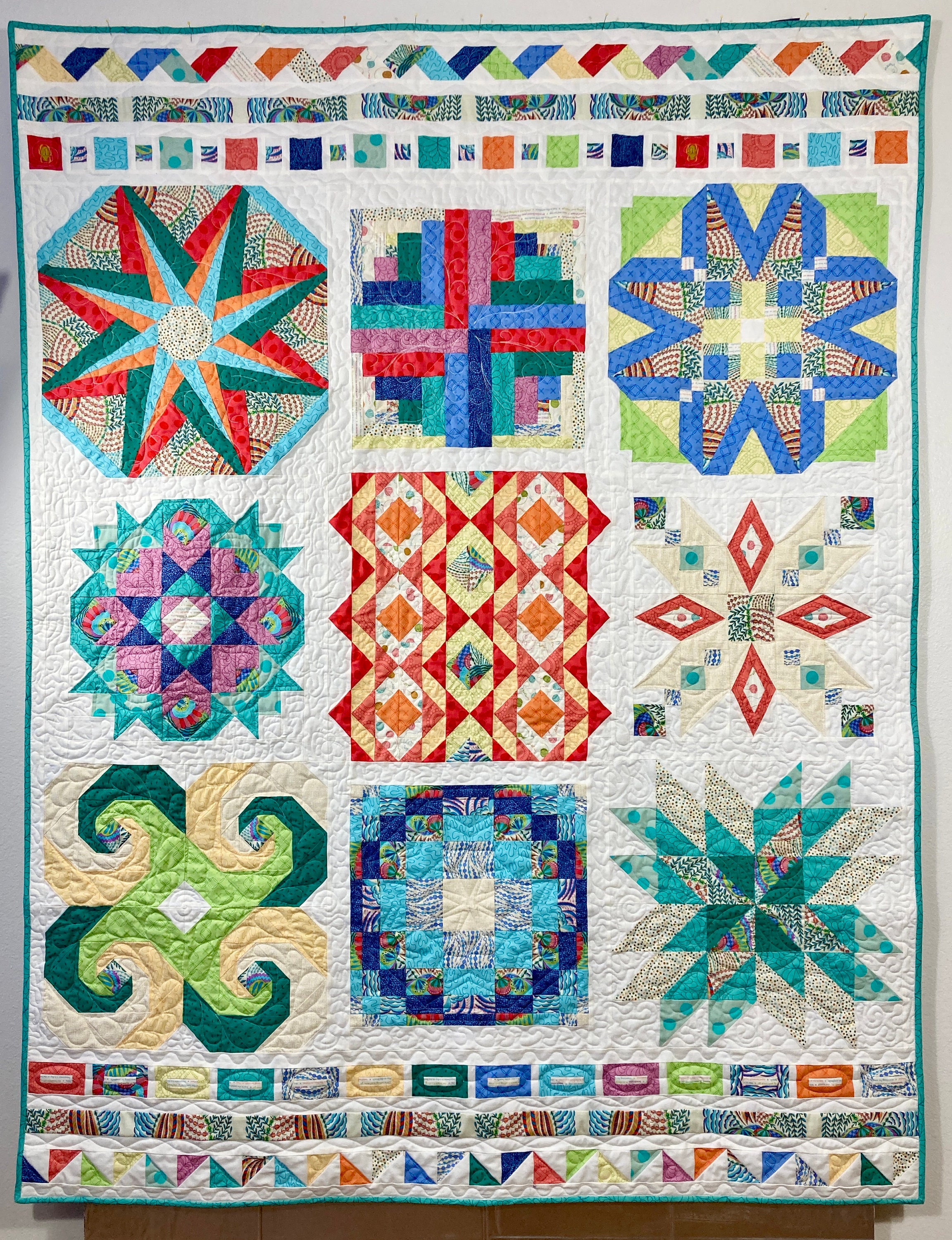 BOOGIE WOOGIE Digital Quilt Pattern - Etsy