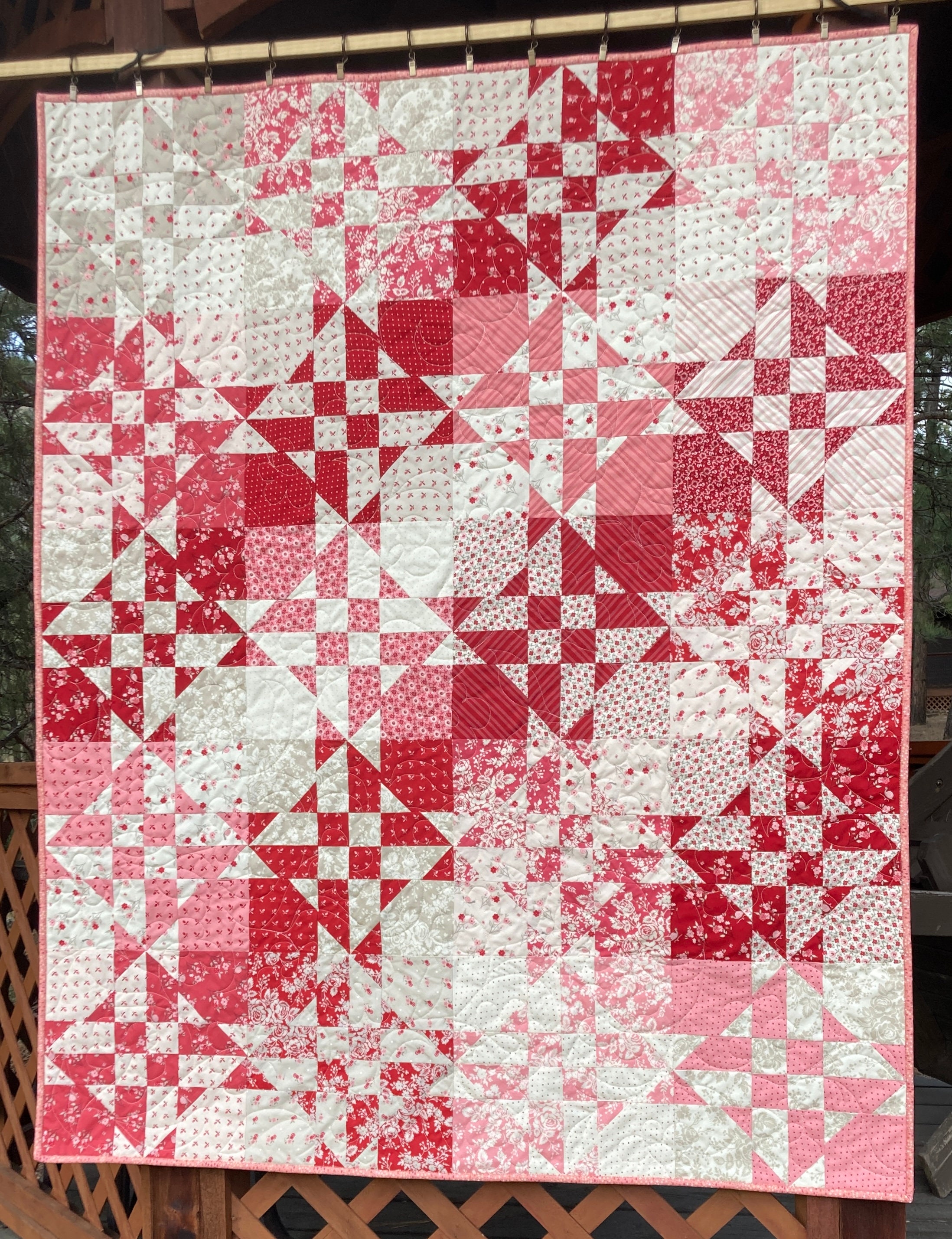 Disappearing Act Digital Quilt Pattern - Etsy