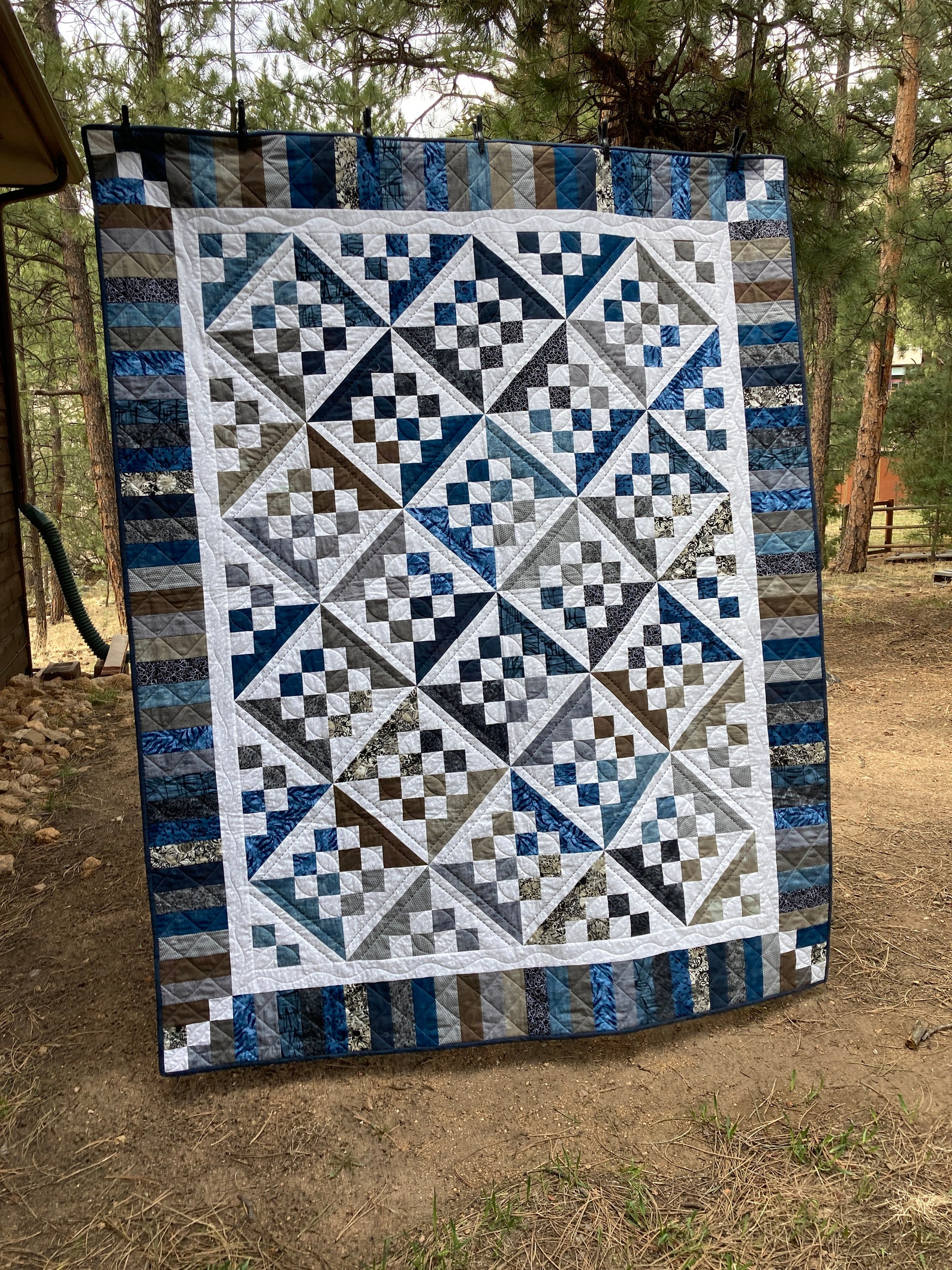 Sunshine and Shadows DIGITAL Quilt Pattern - Etsy