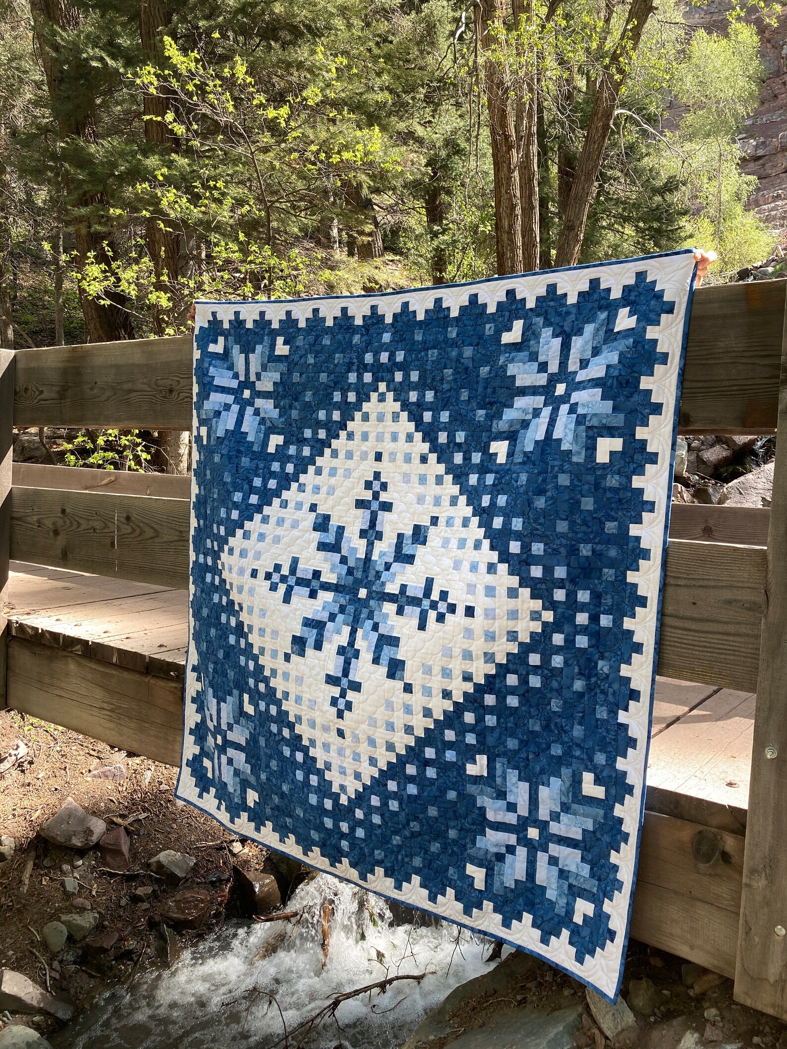 Fair Isle DIGITAL Quilt Pattern - Etsy