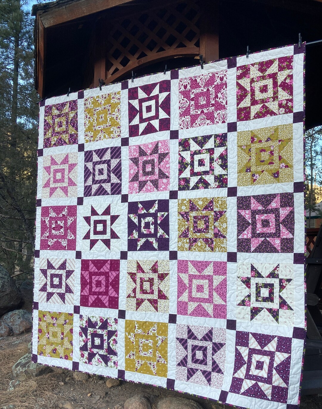 Adagio DIGITAL Quilt Pattern - Etsy