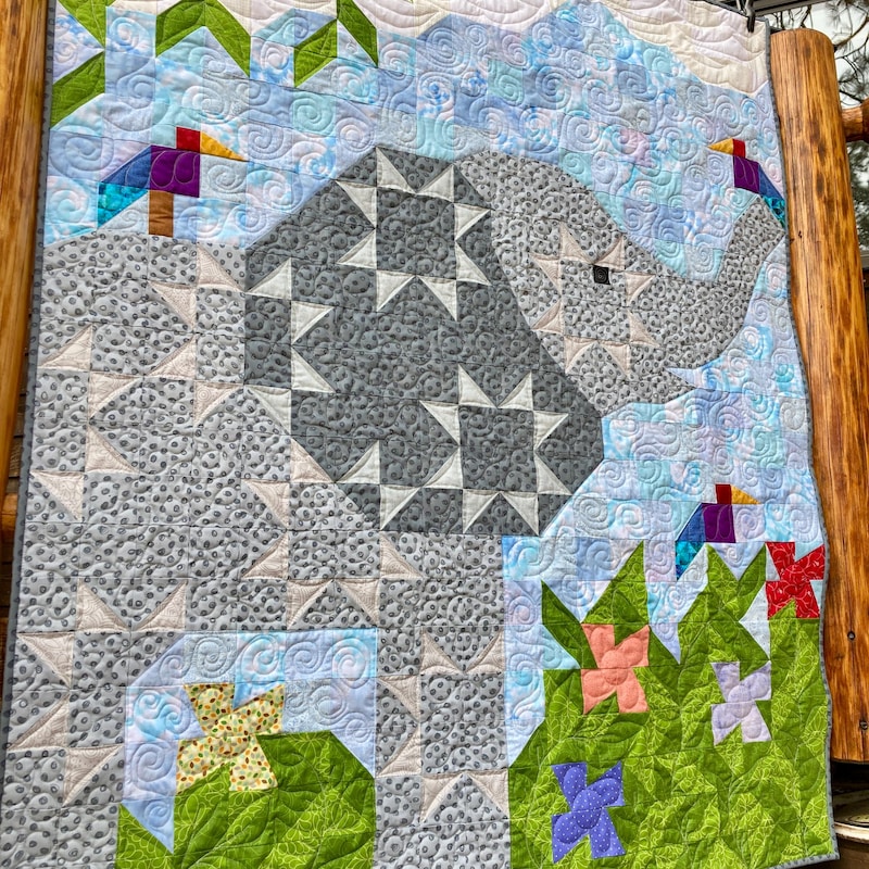 Girls Baby Crib Quilt - Etsy