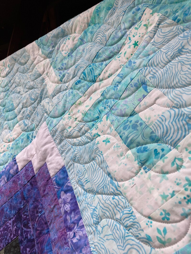 Mountain's Majesty Quilt Digital Pattern - Etsy