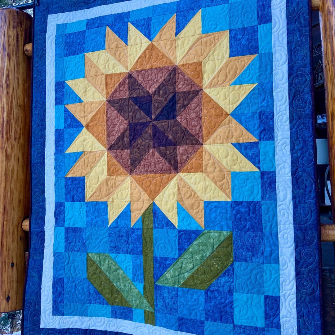 Sunny Day DIGITAL Quilt Pattern - Etsy