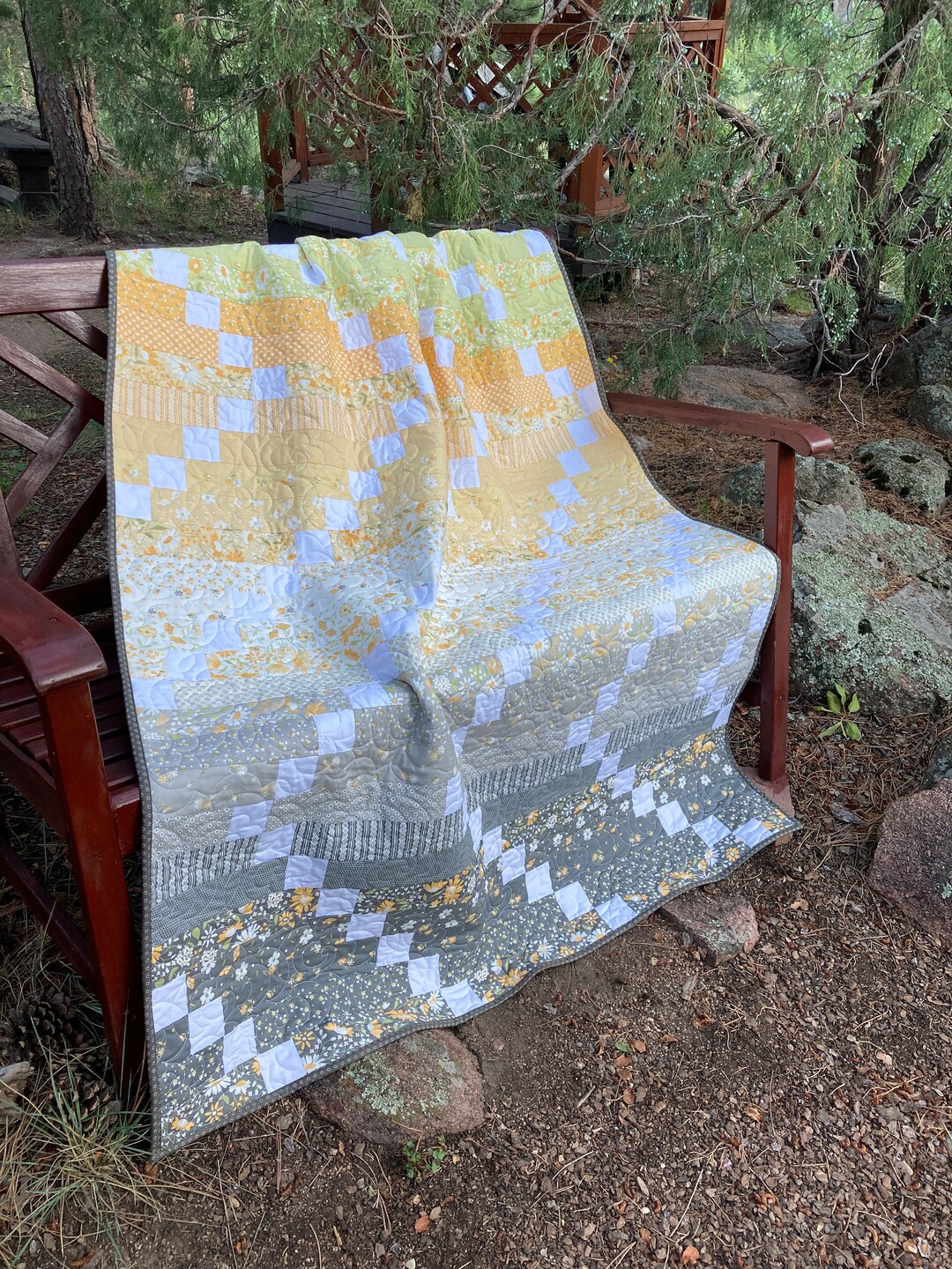 Afternoon Stroll DIGITAL Quilt Pattern - Etsy