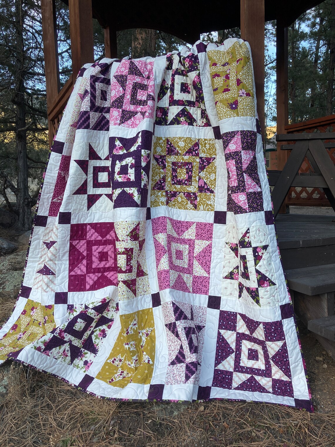 Adagio DIGITAL Quilt Pattern - Etsy