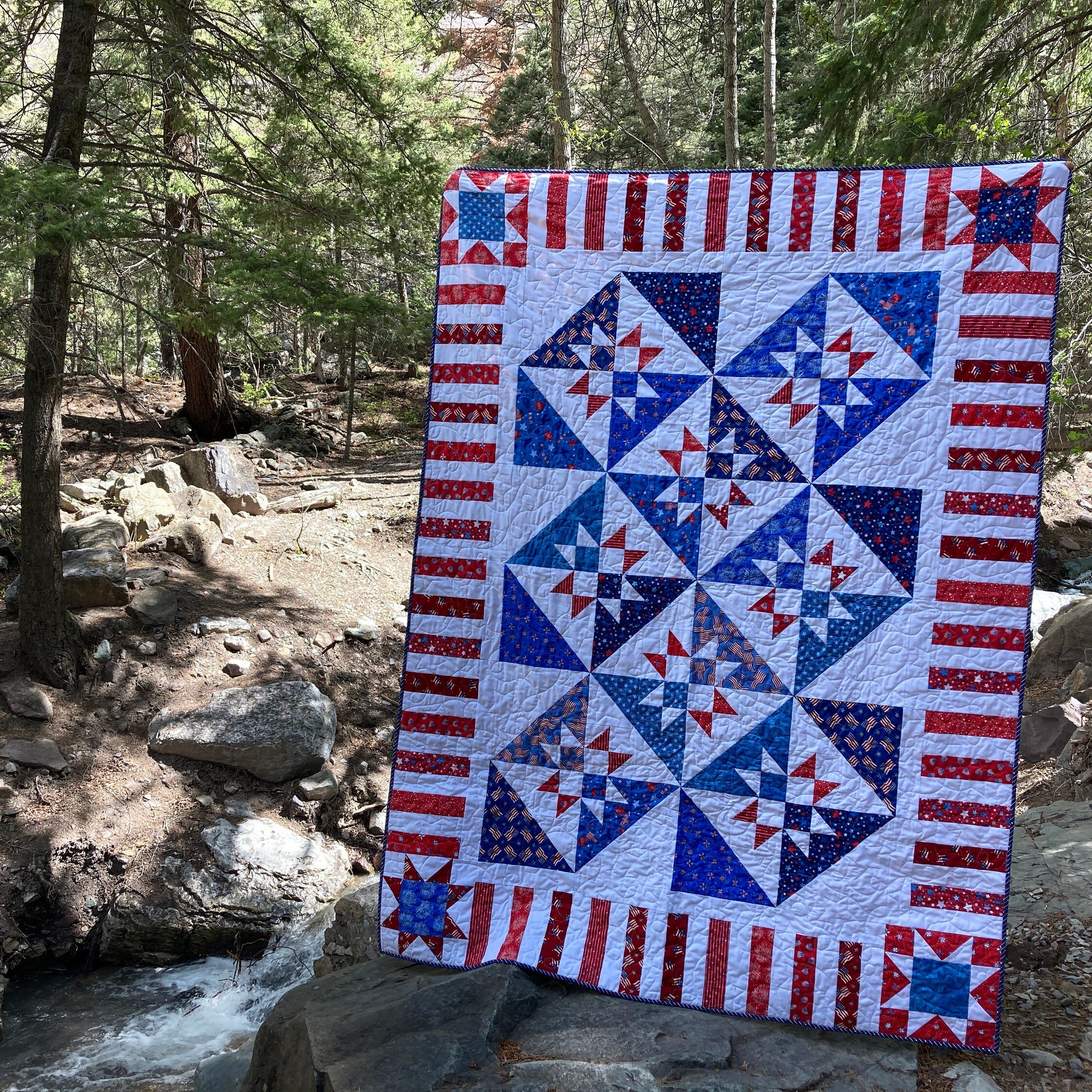 Land That I Love DIGITAL Quilt Pattern - Etsy