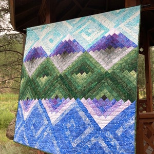 Mountain's Majesty DIGITAL Quilt Pattern - Etsy
