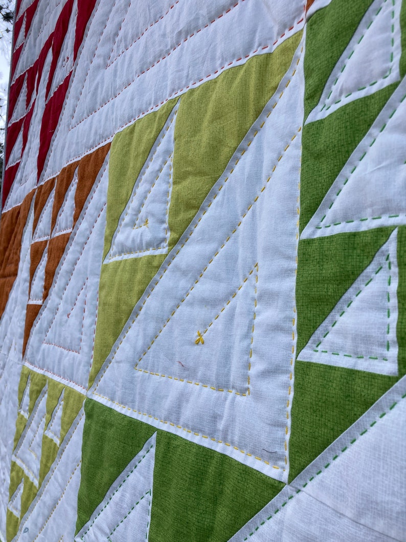 Triangulous Quilt Digital Pattern - Etsy