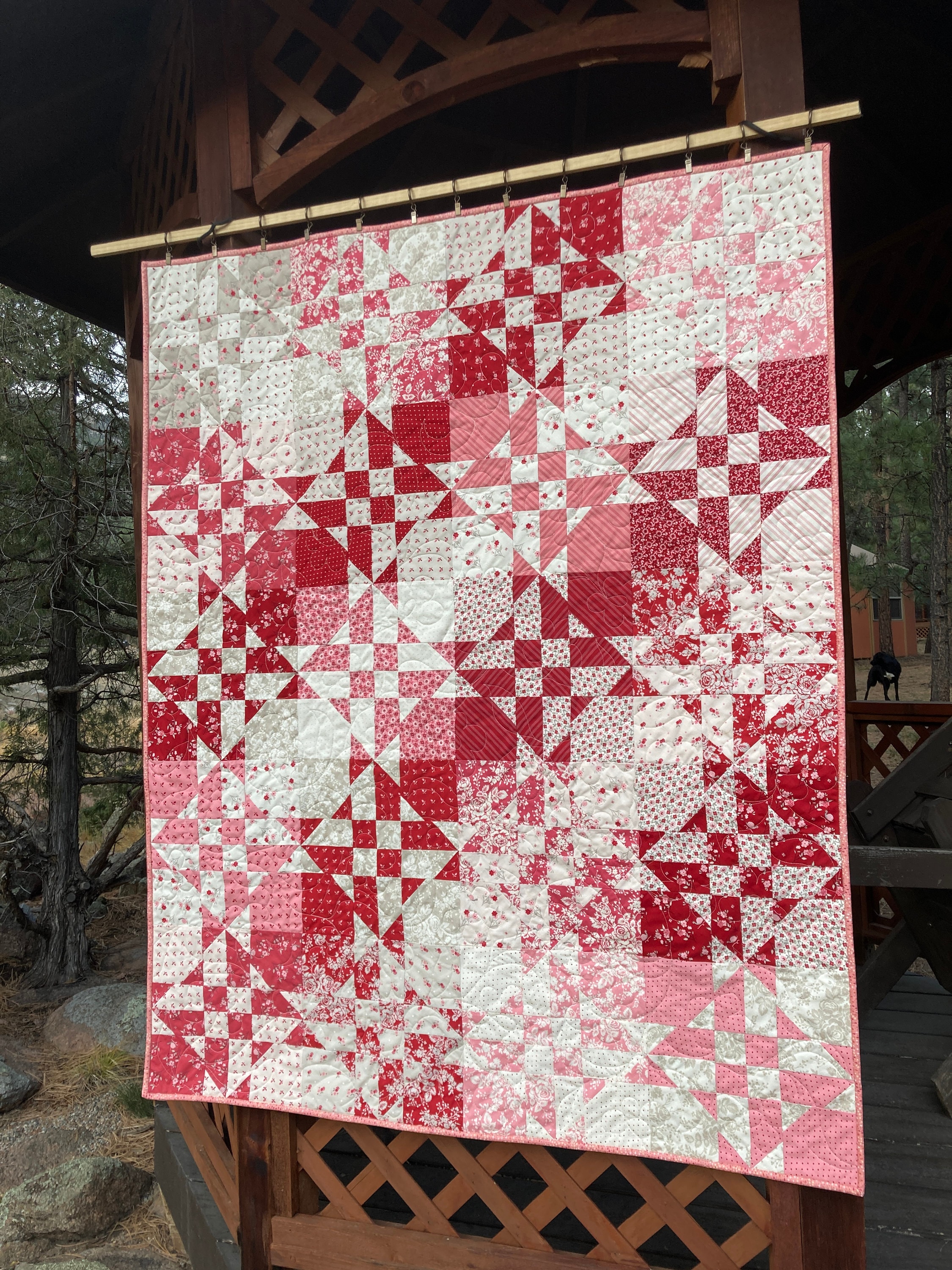 Disappearing Act Digital Quilt Pattern - Etsy
