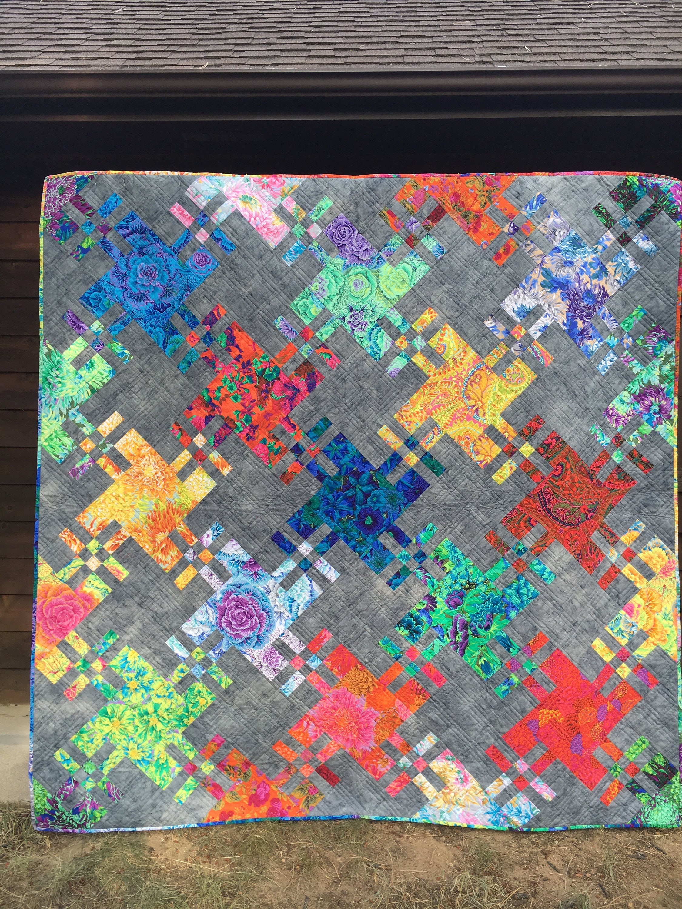 Houndstooth Quilt Pattern PDF - Etsy