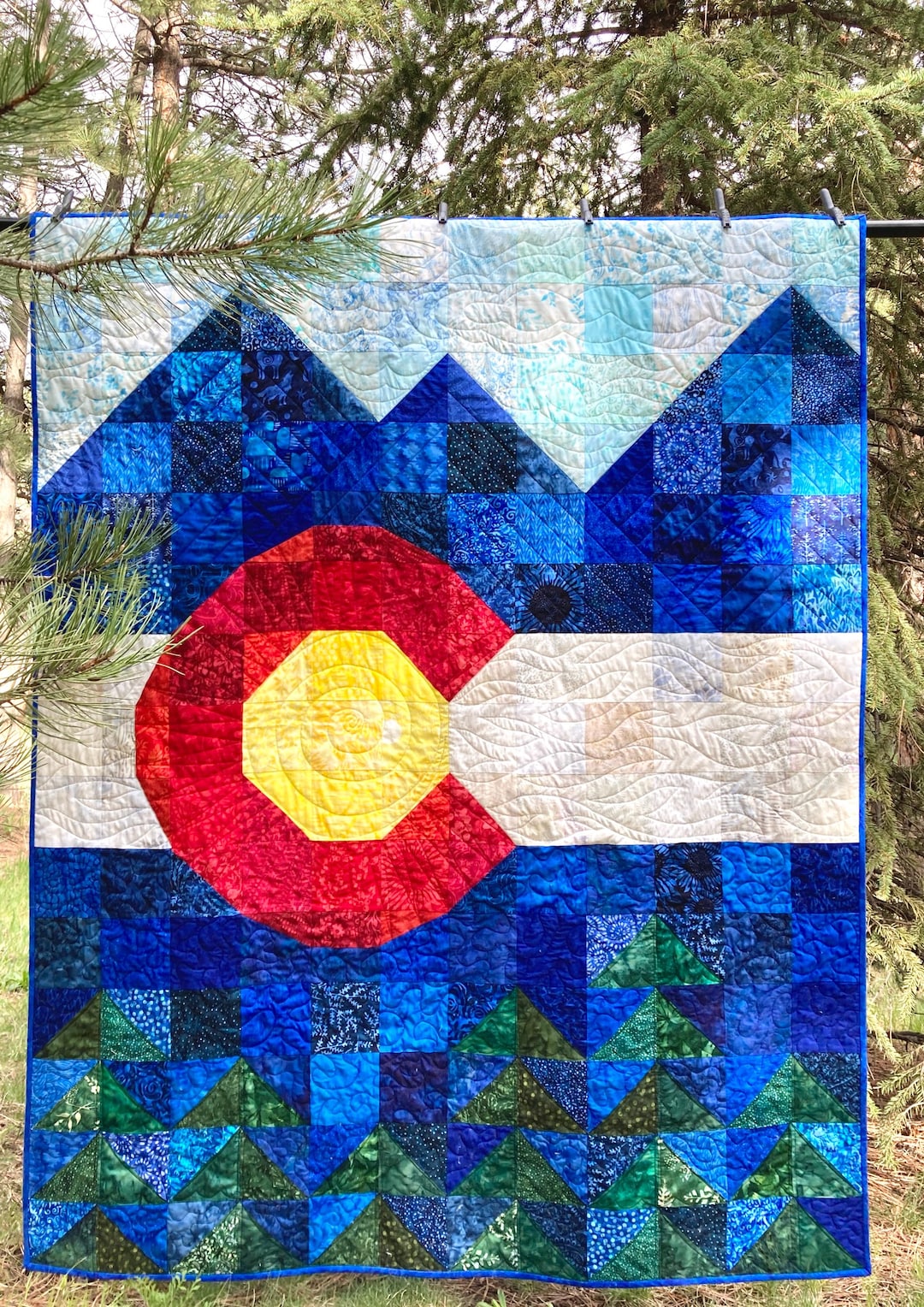 Colorado Charm DIGITAL Quilt Pattern - Etsy