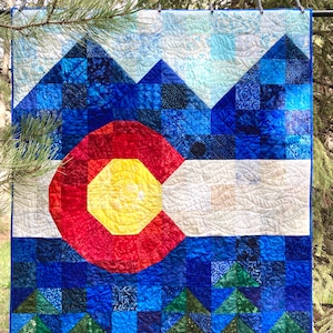 Colorado Charm DIGITAL Quilt Pattern - Etsy