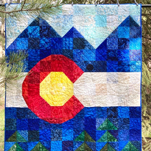 Colorado Flag Charms - Etsy