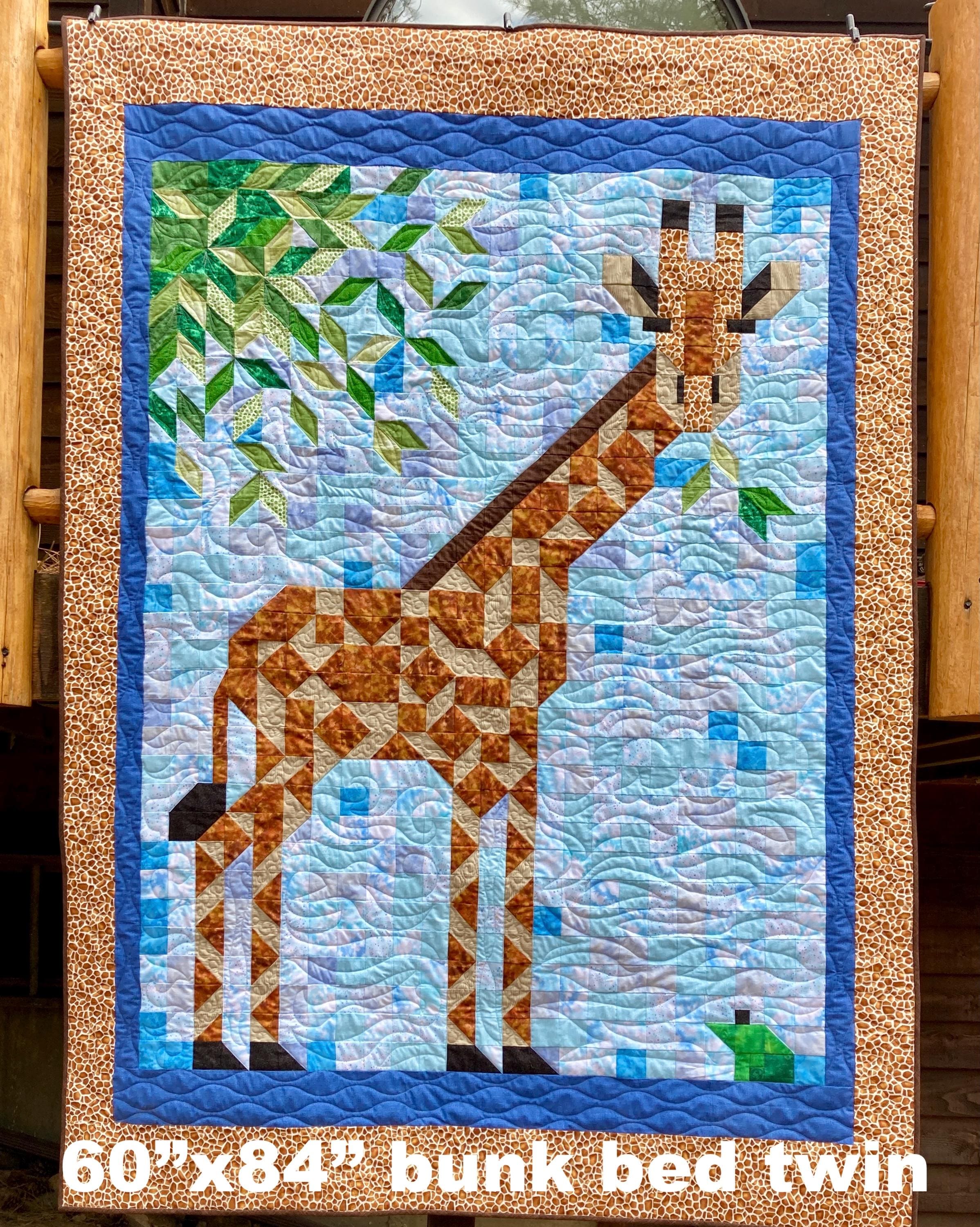 Howie's Pals DIGITAL Quilt Pattern - Etsy