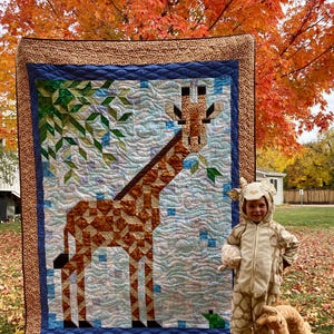 Howie's Pals DIGITAL Quilt Pattern - Etsy