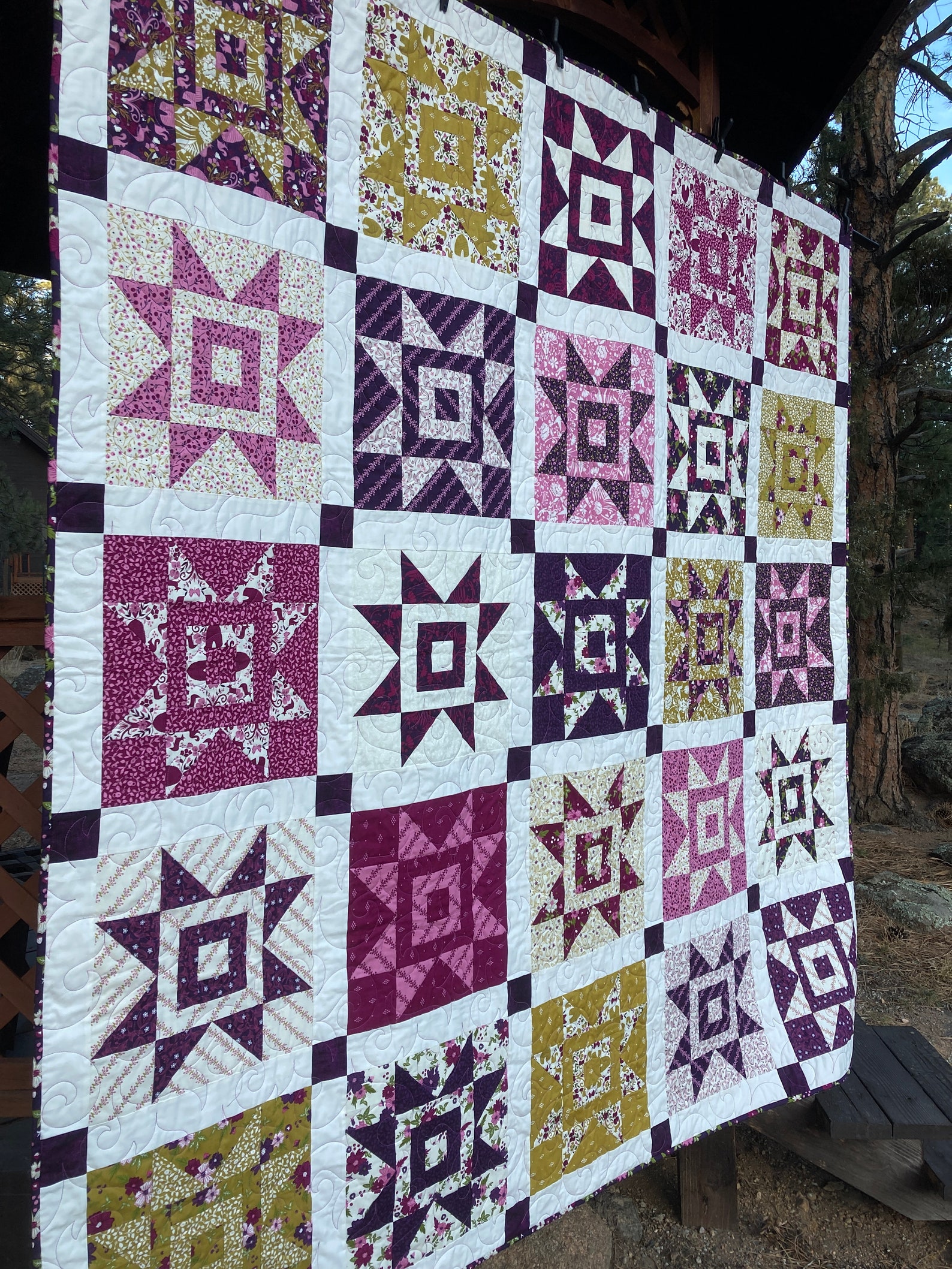 Adagio Quilt Pattern PDF - Etsy