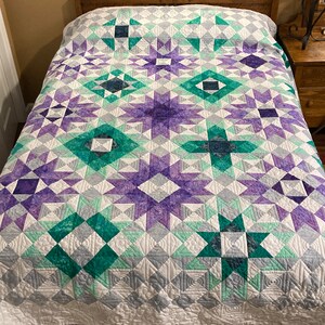 Variations on a Melody DIGITAL Quilt Pattern - Etsy