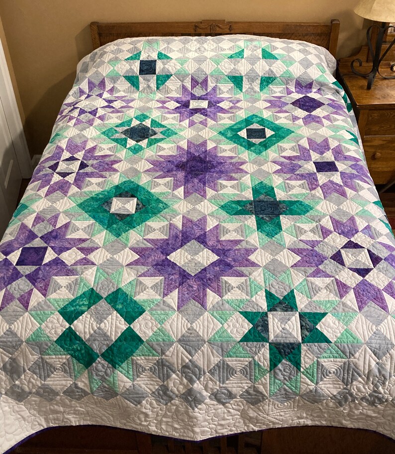 Variations on a Melody Quilt Pattern PDF - Etsy