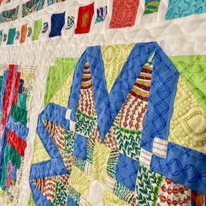 BOOGIE WOOGIE Digital Quilt Pattern - Etsy