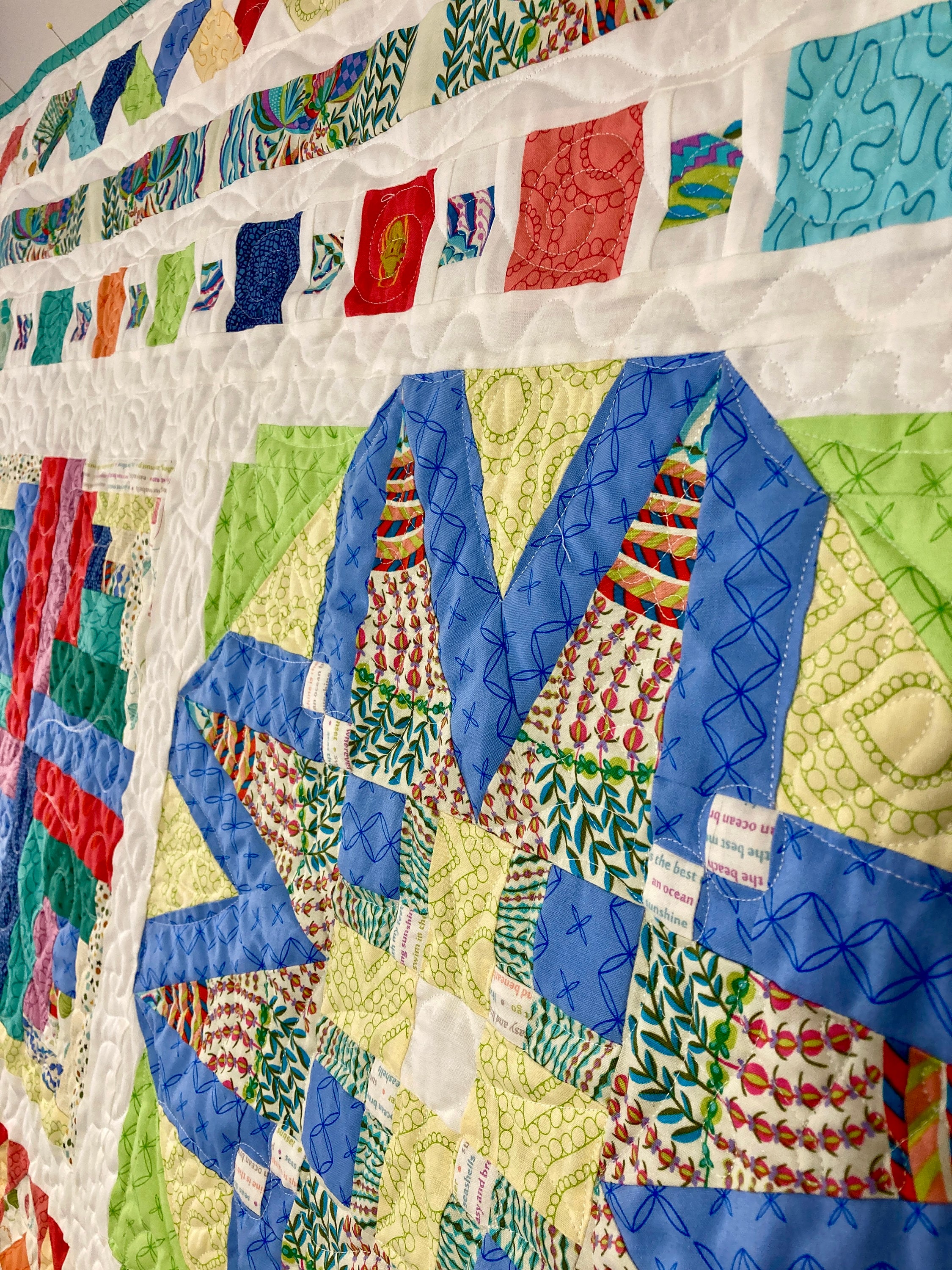 BOOGIE WOOGIE Digital Quilt Pattern - Etsy