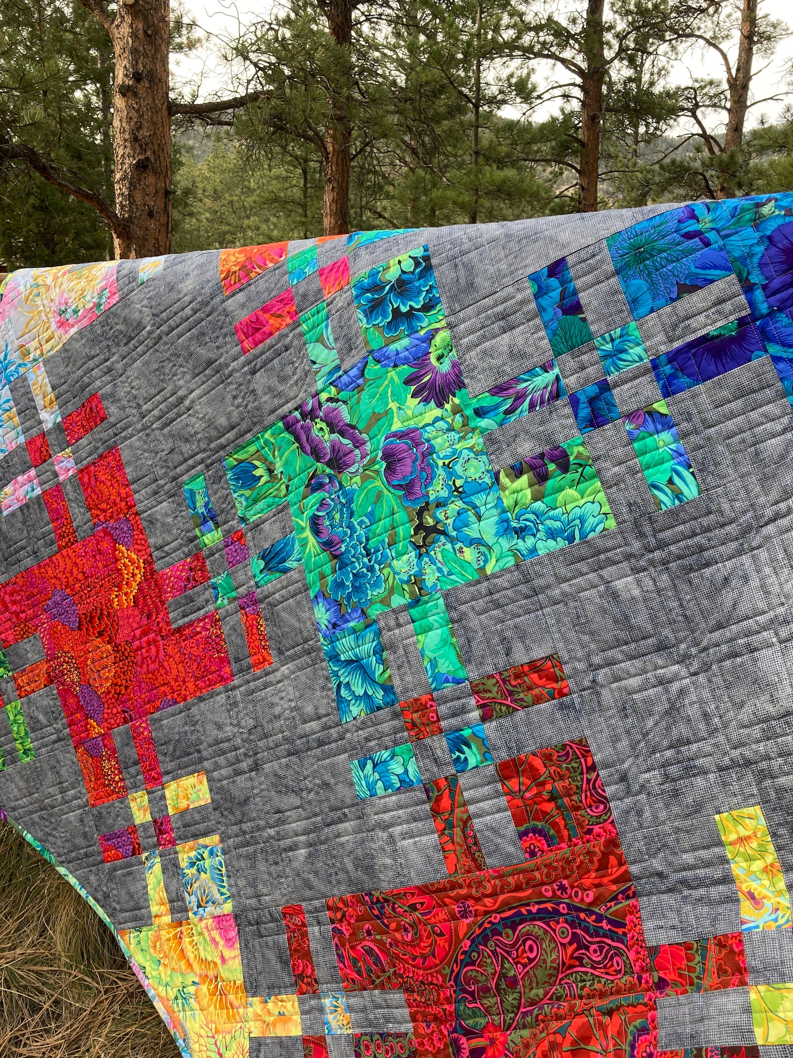 Houndstooth Quilt Pattern PDF | Etsy