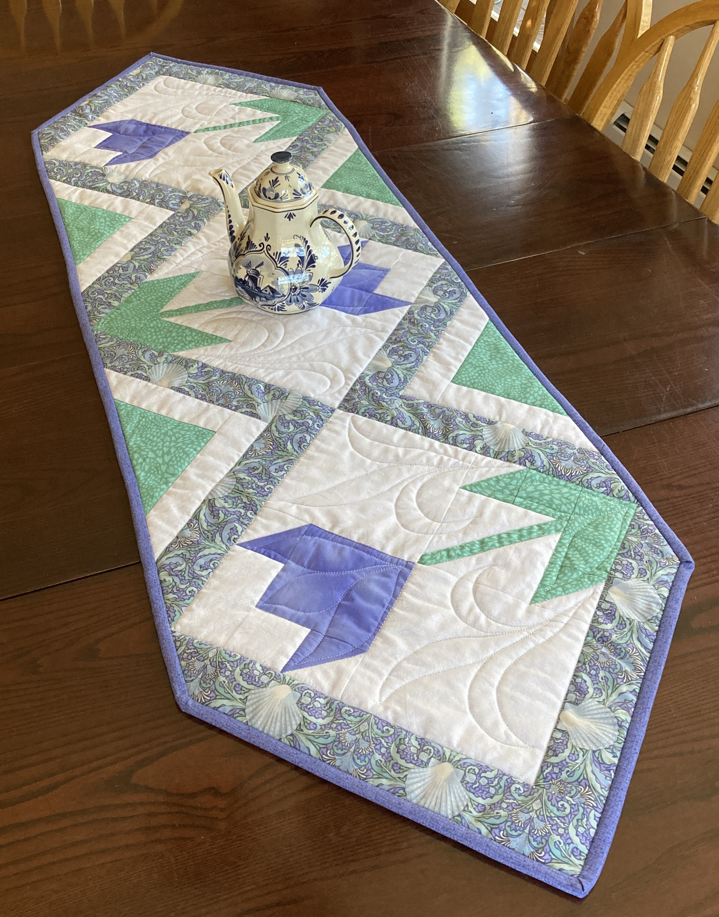 The Four Seasons Table Runner DIGITAL Pattern - Etsy