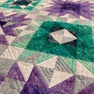 Variations on a Melody DIGITAL Quilt Pattern - Etsy