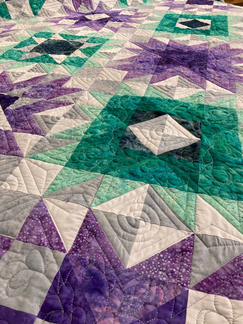 Variations on a Melody Quilt Pattern PDF - Etsy