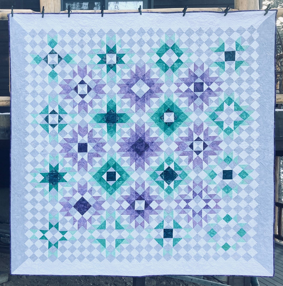 Variations on a Melody Quilt Pattern PDF - Etsy