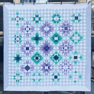 Variations on a Melody DIGITAL Quilt Pattern - Etsy