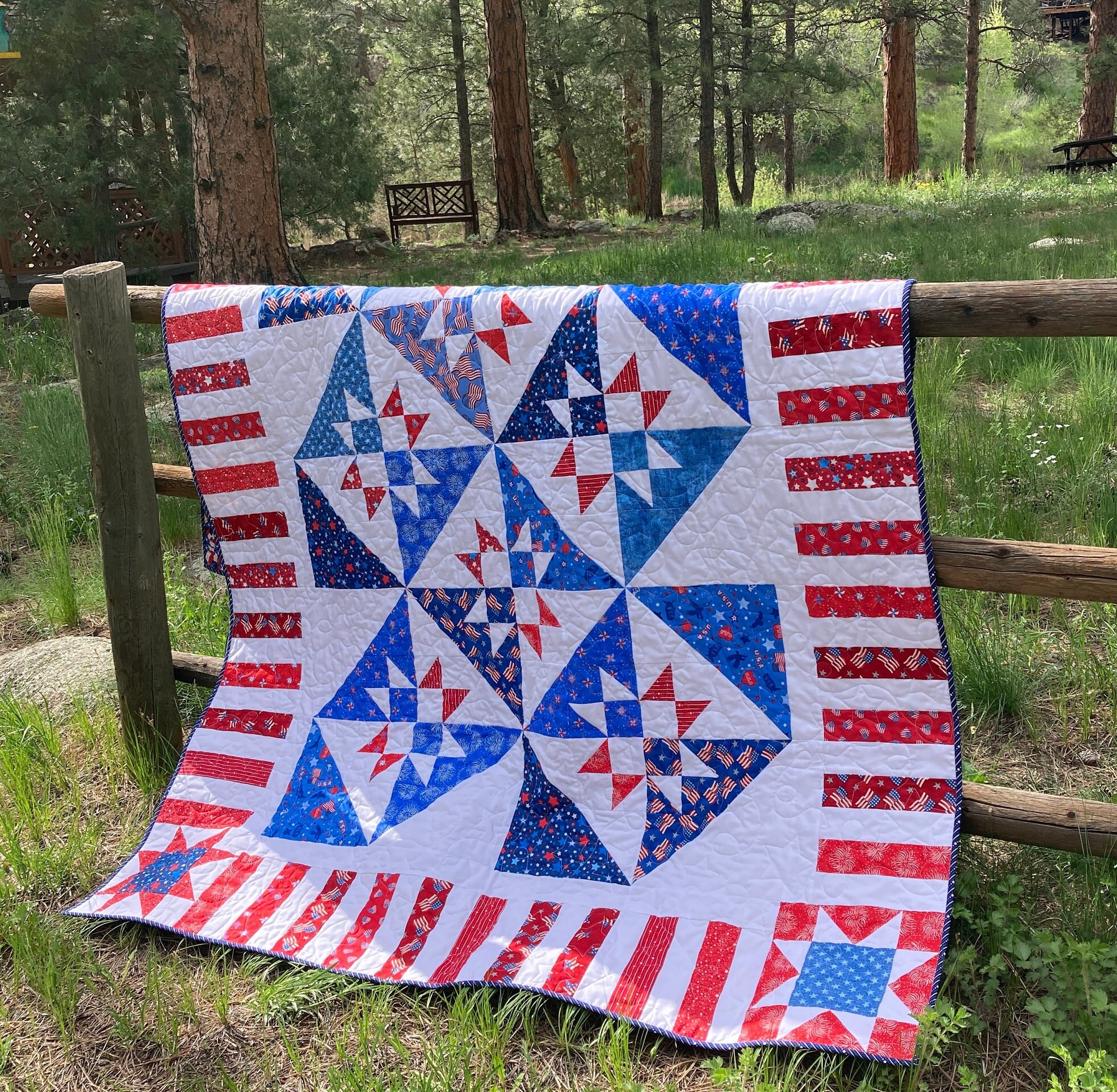 Land That I Love DIGITAL Quilt Pattern - Etsy