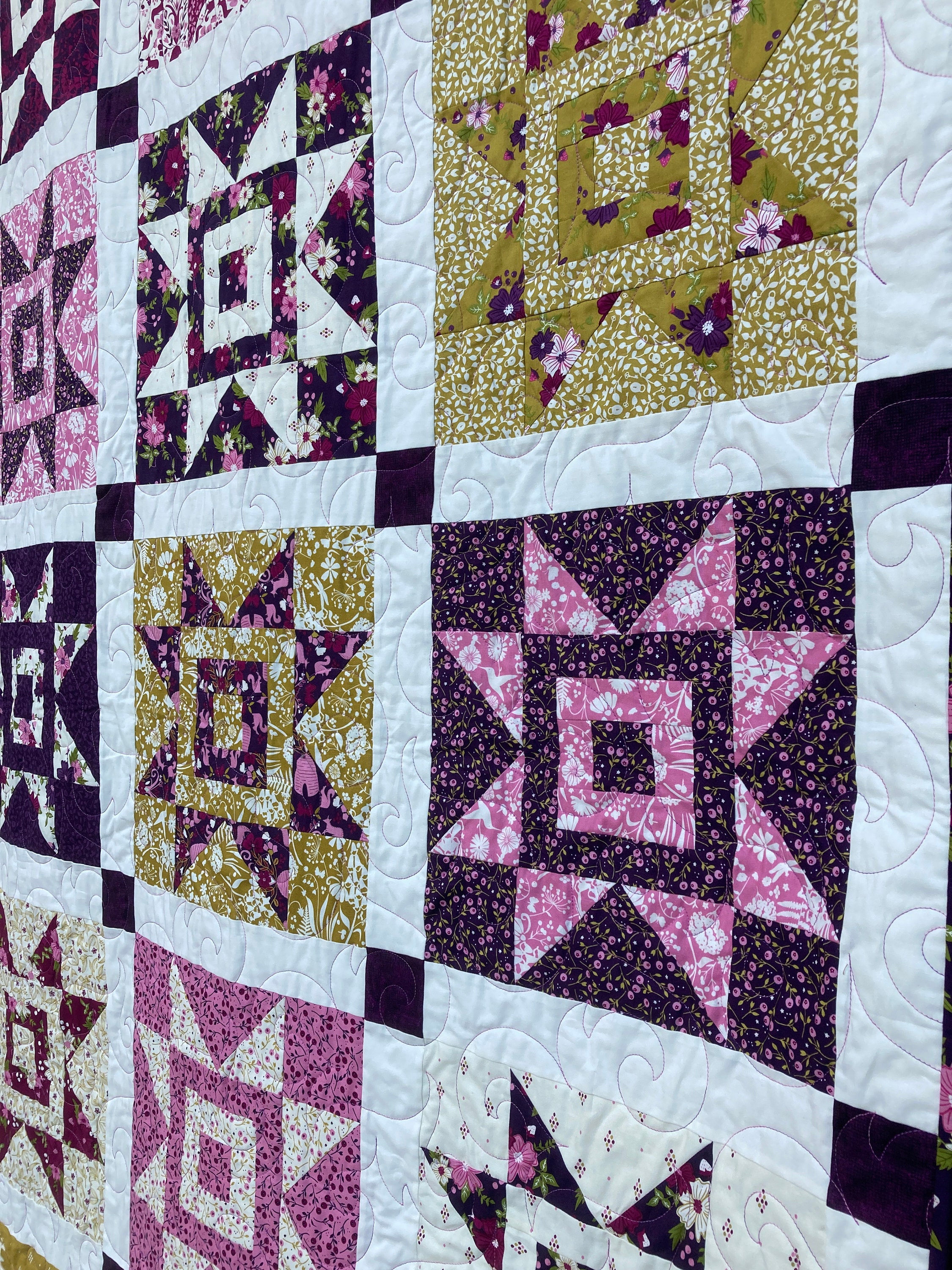 Adagio DIGITAL Quilt Pattern - Etsy