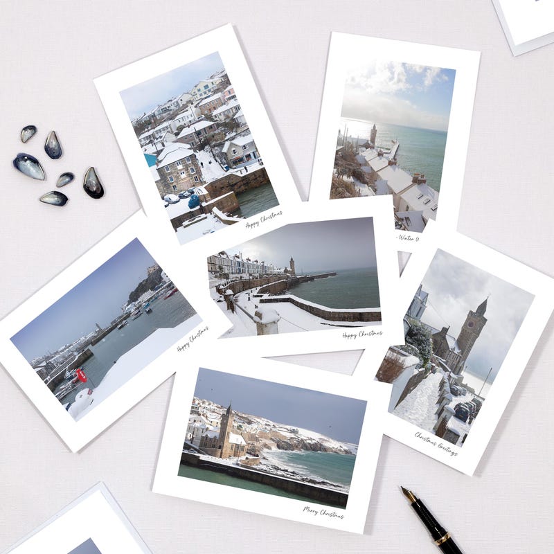 Cornish Christmas Cards - Etsy UK