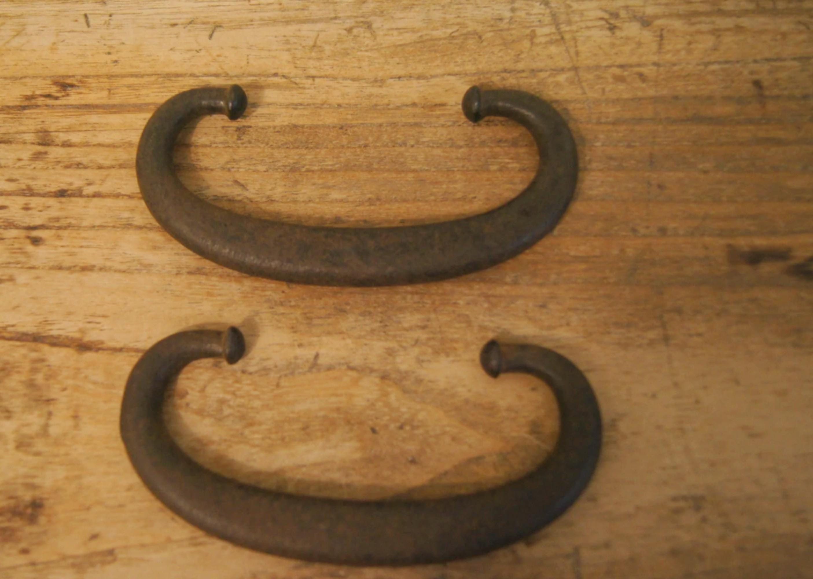 Tansu Parts Japanese Tansu Hardware Handle Hardware Warabi Style ...