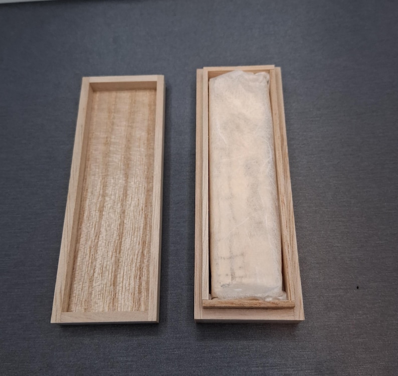 High End Japanese Calligraphy Ink Stick, Main Ingredient Camellia Oil ...