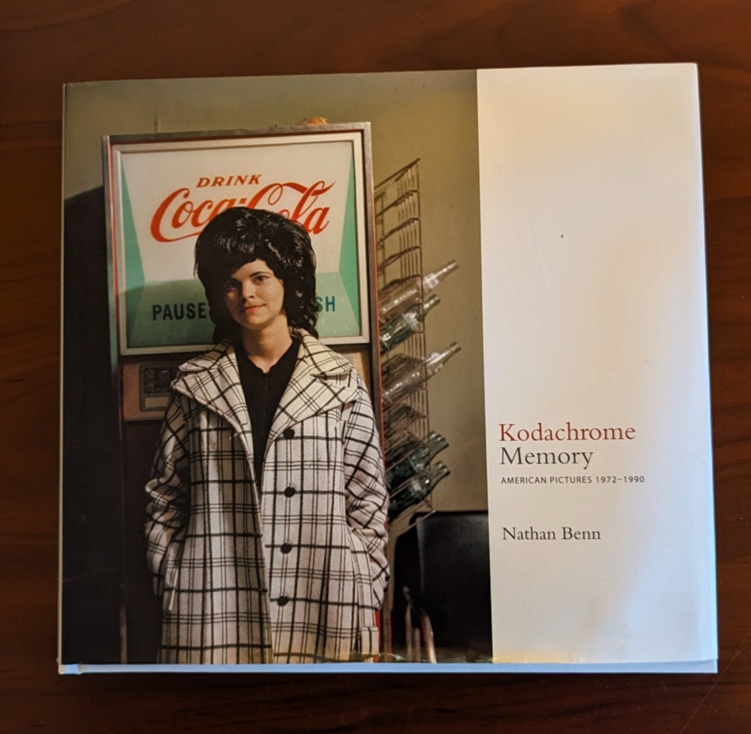 Kodachrome Memory American Pictures 1972-1990 Hardcover Nathan Benn ...