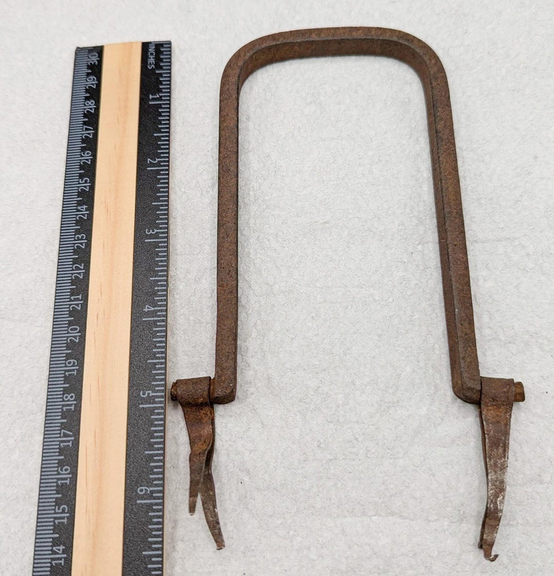 Tansu Parts - Handmade Antique Japanese Tansu Handle With Pins ...