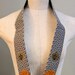 Vintage Kinran Brocade Wagesa: Japanese Buddhist Stole, Hongan-ji ...