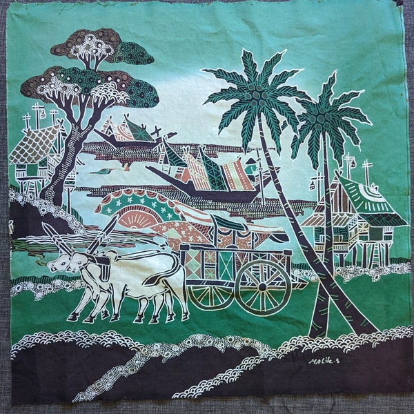 Batik Wall Hanging - Etsy