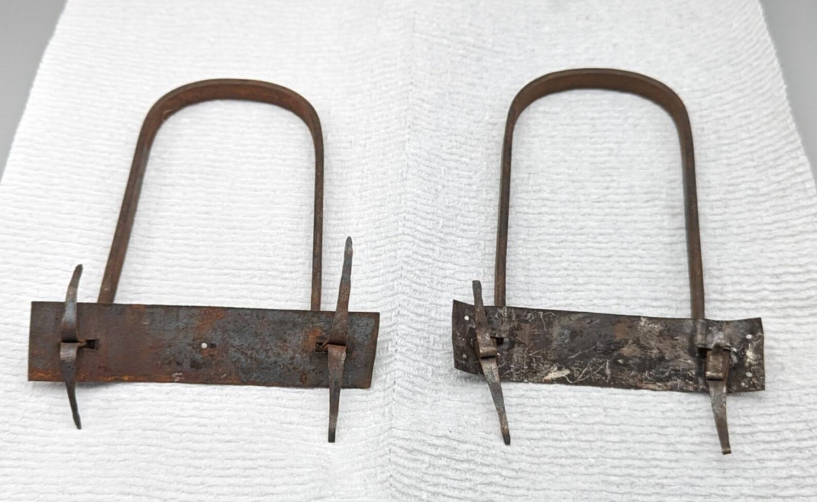 Tansu Parts - Handmade Antique Japanese Tansu Handles - Pair With Pins ...