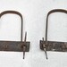 Tansu Parts - Handmade Antique Japanese Tansu Handles - Pair With Pins ...